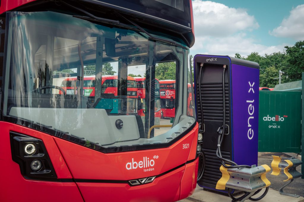 Ebus Charging Cleaner Group